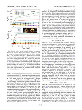 Stillwell_ Strongly coupled electronic, magnetic, and lattice degrees of freedom in LaCo5 under ...