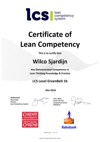 certificaat GB_143750 | PDF