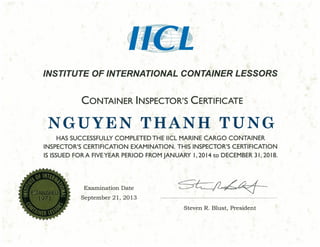 IICL-Certificate | PDF