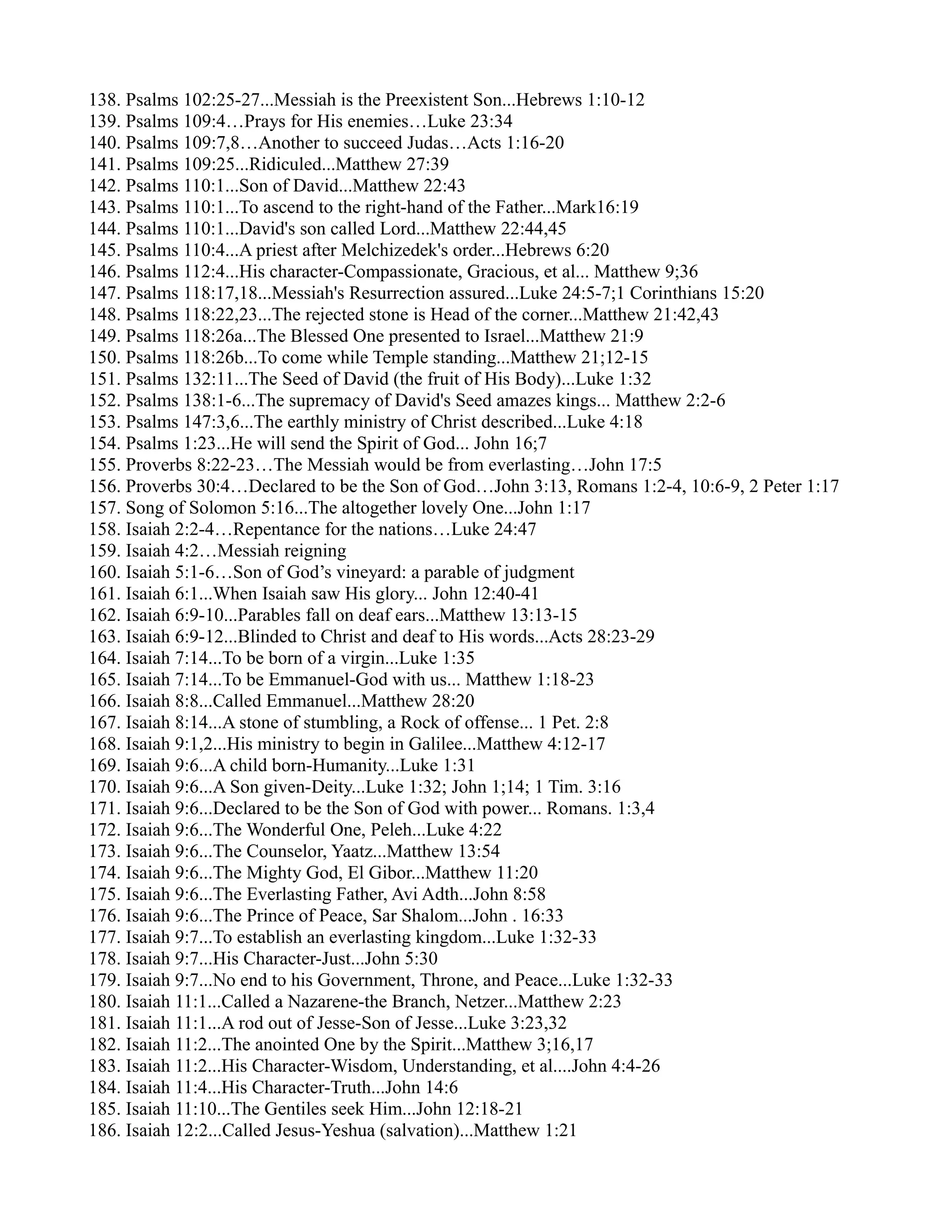 prophecy of jesus coming,birth.death | PDF