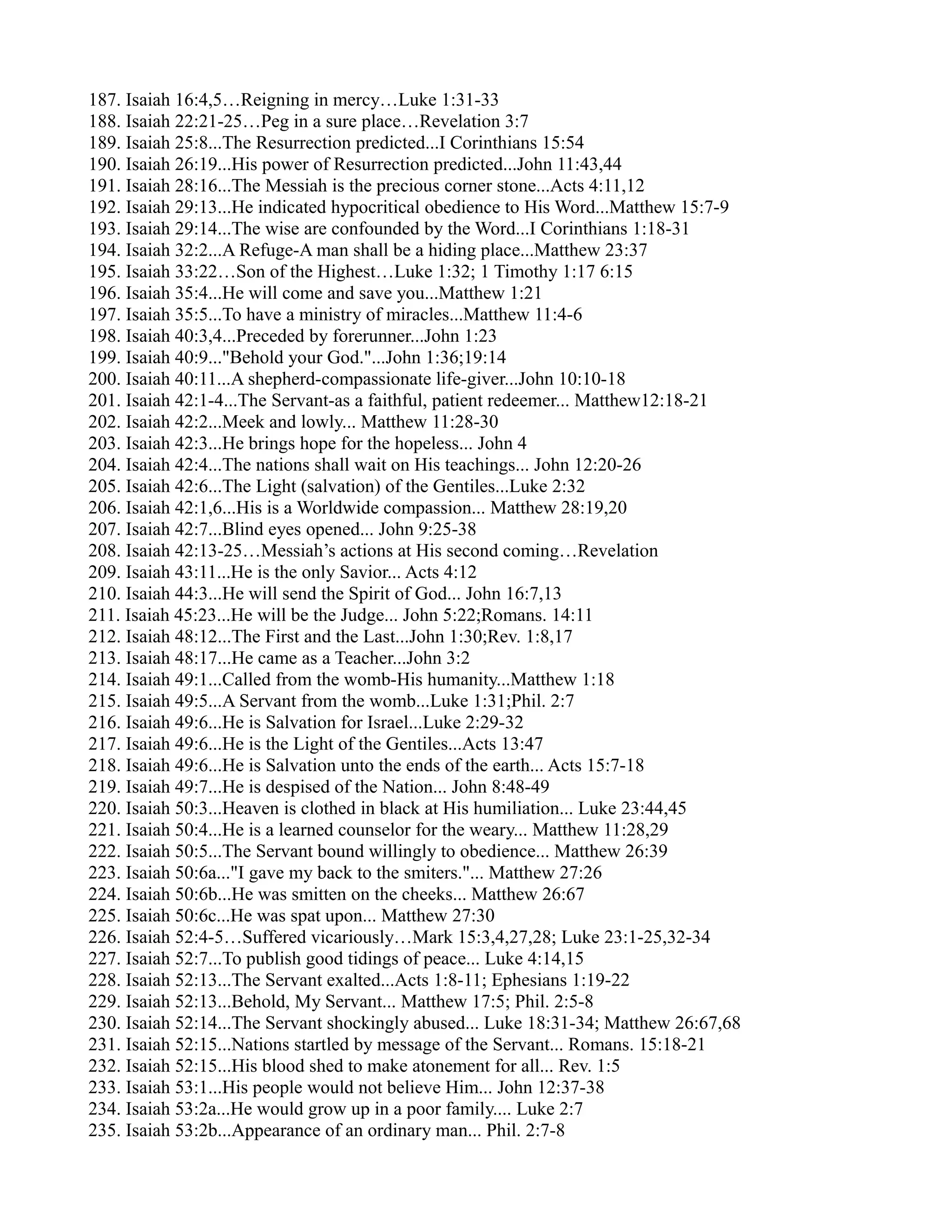 prophecy of jesus coming,birth.death | PDF