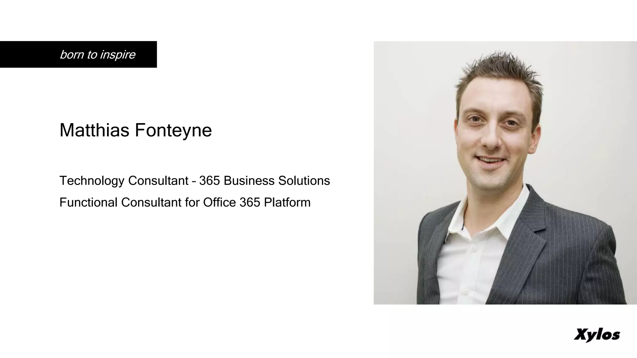 'Staying in control of the Collaboration Dream' - Microsoft Teams | PPT