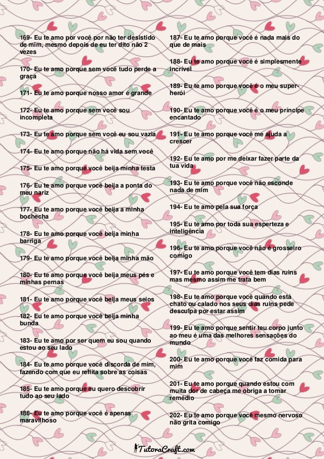 365 motivos para te amar tutoracraft 365 motivos para te amar tutoracraft