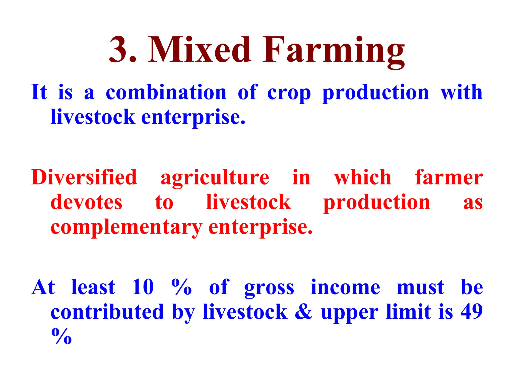 365 new Lect No 3 Types & Systems of Farming.ppt 365 new Lect No 3 Types & Systems of Farming ...