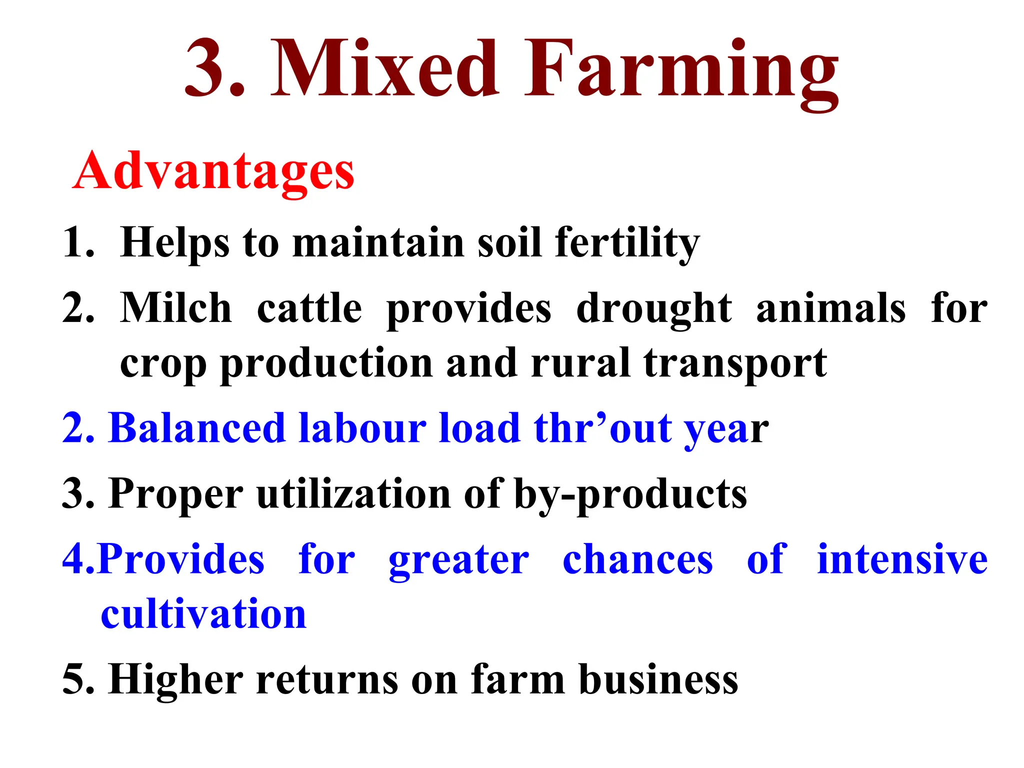 365 new Lect No 3 Types & Systems of Farming.ppt 365 new Lect No 3 ...