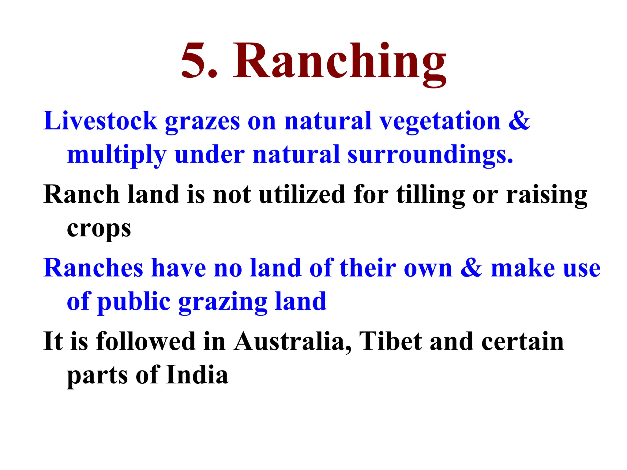 365 new Lect No 3 Types & Systems of Farming.ppt 365 new Lect No 3 Types & Systems of Farming ...