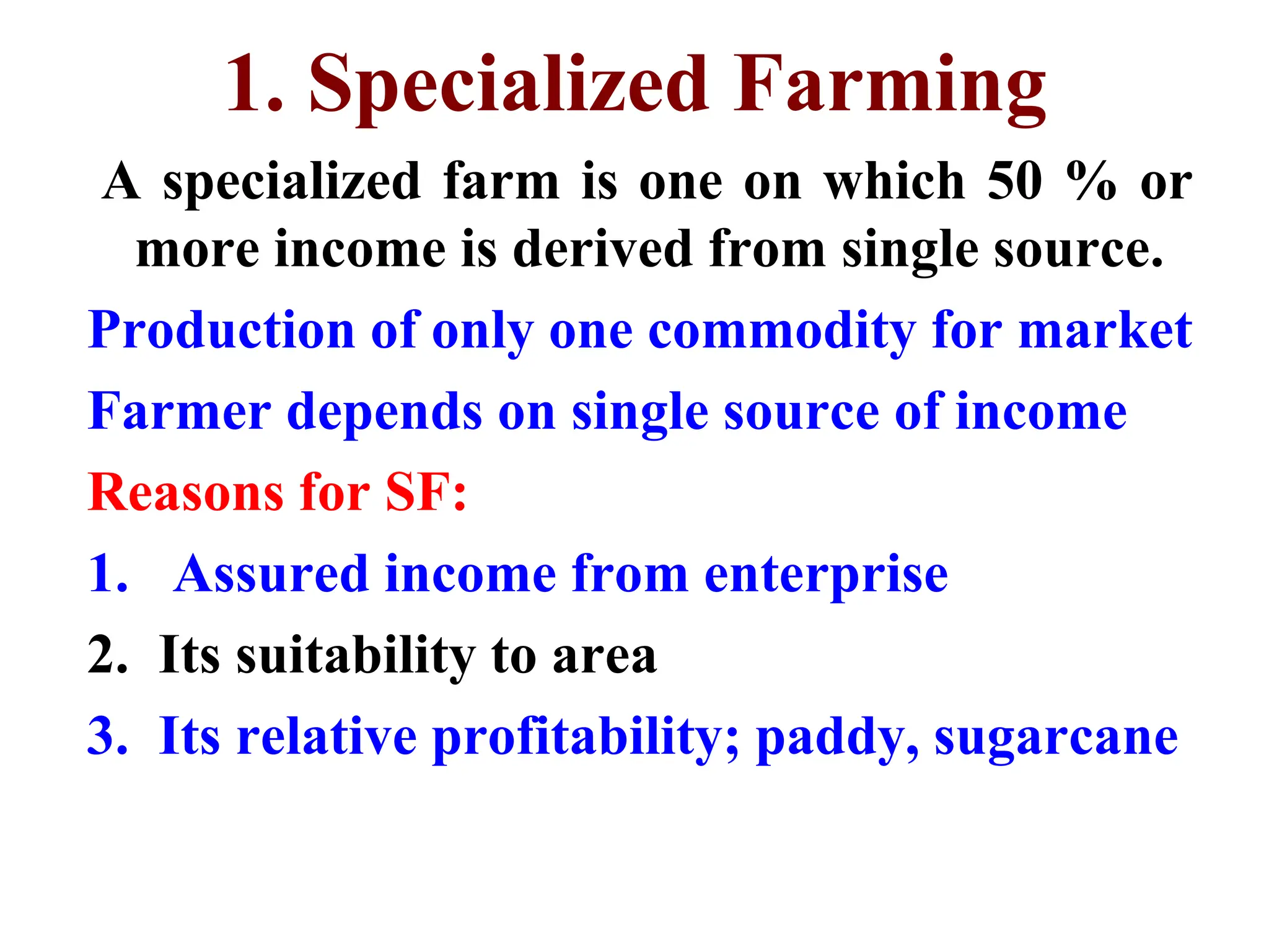 365 new Lect No 3 Types & Systems of Farming.ppt 365 new Lect No 3 Types & Systems of Farming ...