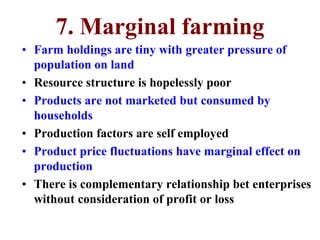 365 new Lect No 3 Types & Systems of Farming.ppt 365 new Lect No 3 ...