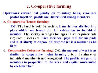 365 new Lect No 3 Types & Systems of Farming.ppt 365 new Lect No 3 ...