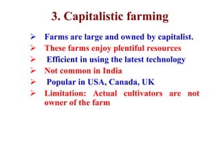 365 new Lect No 3 Types & Systems of Farming.ppt 365 new Lect No 3 ...