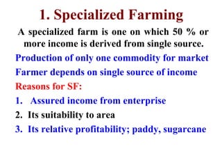 365 new Lect No 3 Types & Systems of Farming.ppt 365 new Lect No 3 ...