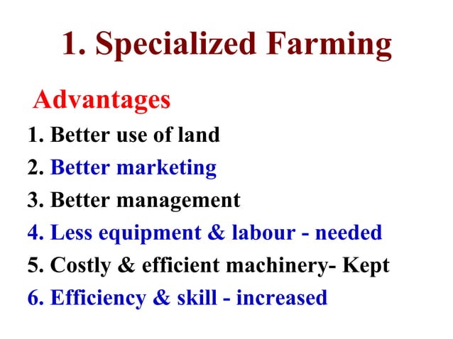 365 new Lect No 3 Types & Systems of Farming.ppt 365 new Lect No 3 Types & Systems of Farming ...