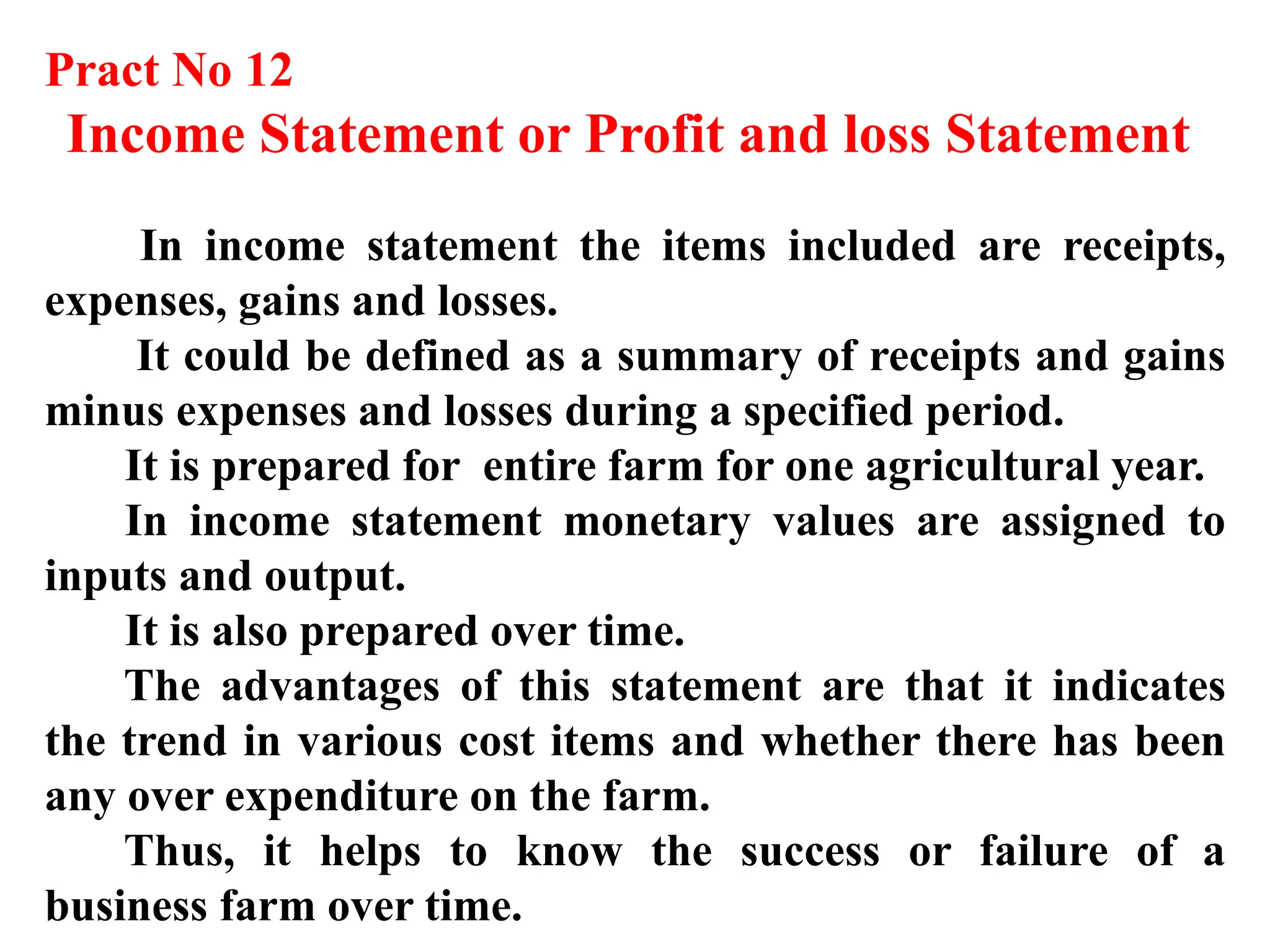 365 (N) Pract 11 & 12 Balance Sheet & Income Statement.ppt 365 (N) Pract 11 & 12 Balance Sheet ...