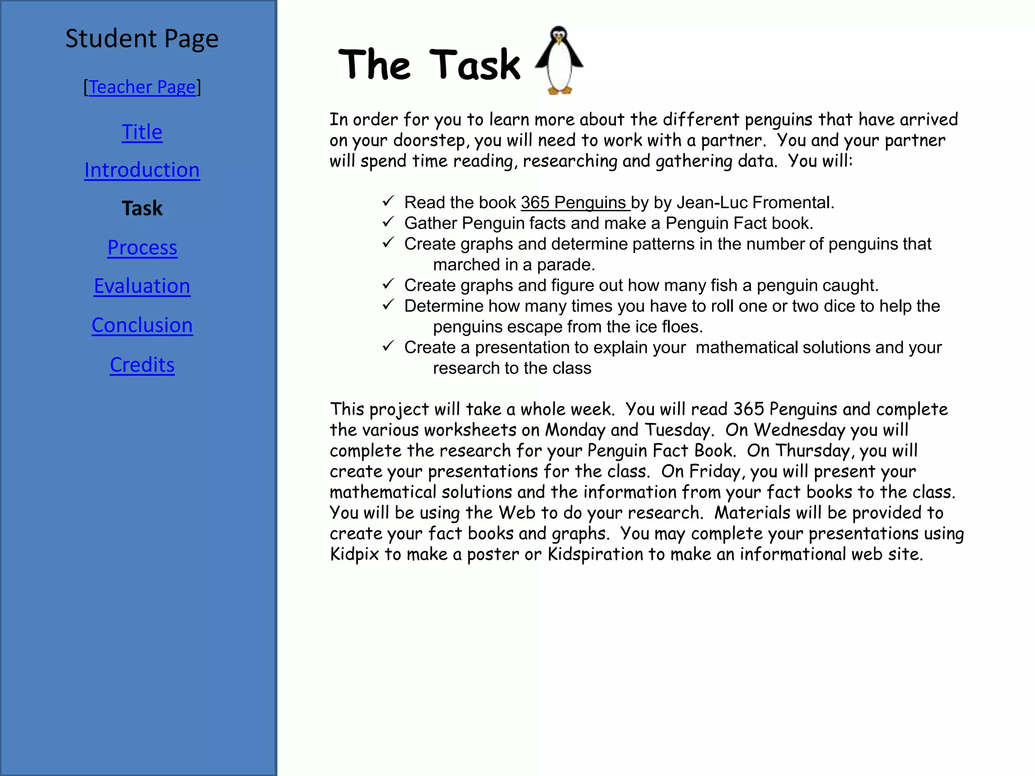 What? Did You Say 365 Penguins? | PPTX