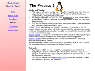 What? Did You Say 365 Penguins? | PPTX