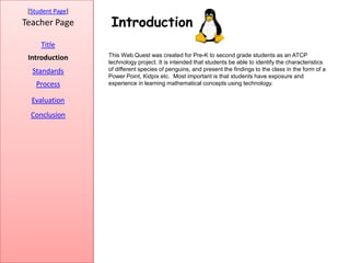 What? Did You Say 365 Penguins? | PPTX