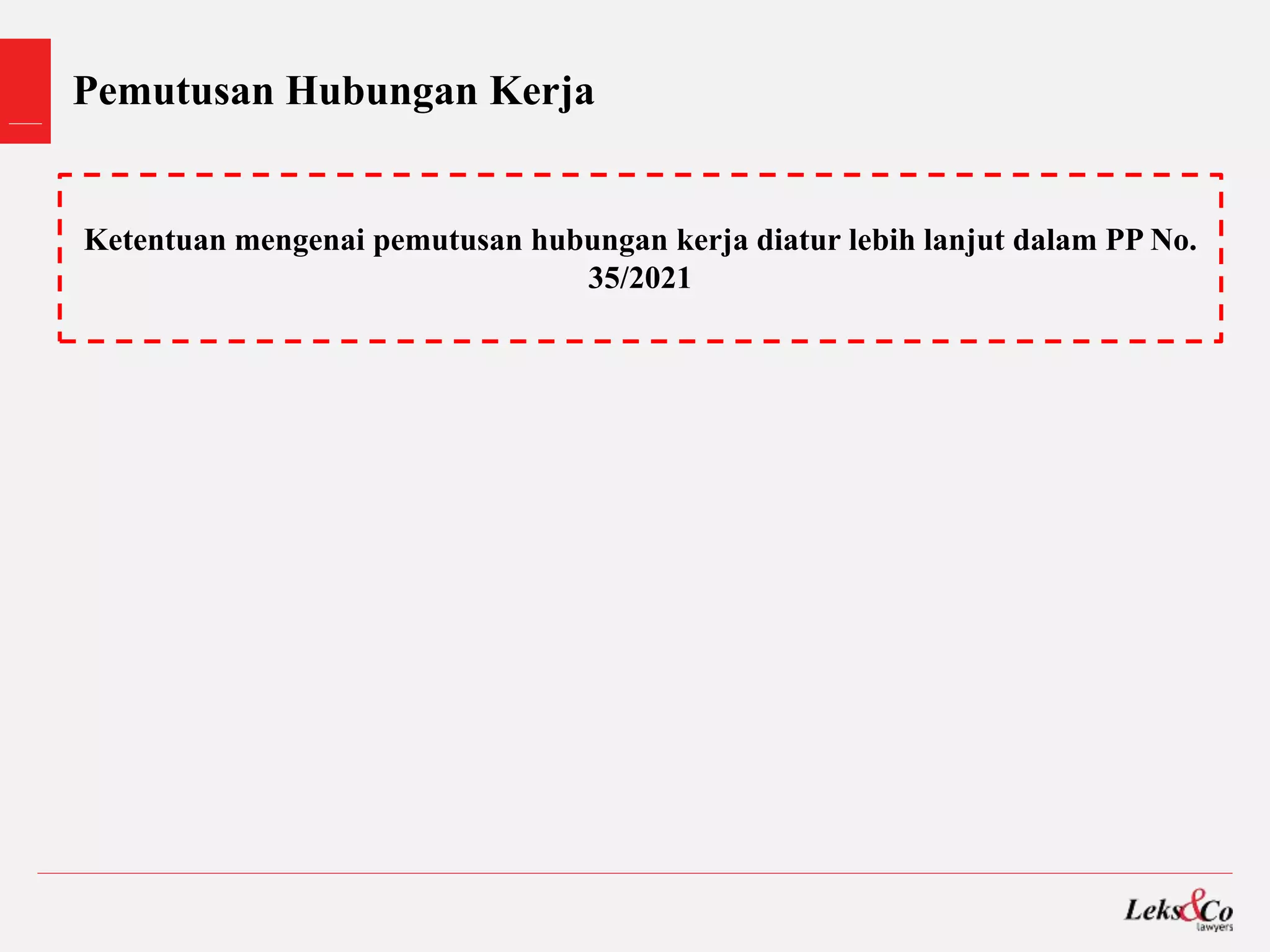 Hukum Ketenagakerjaan Pasca UU Cipta Kerja | PPTX