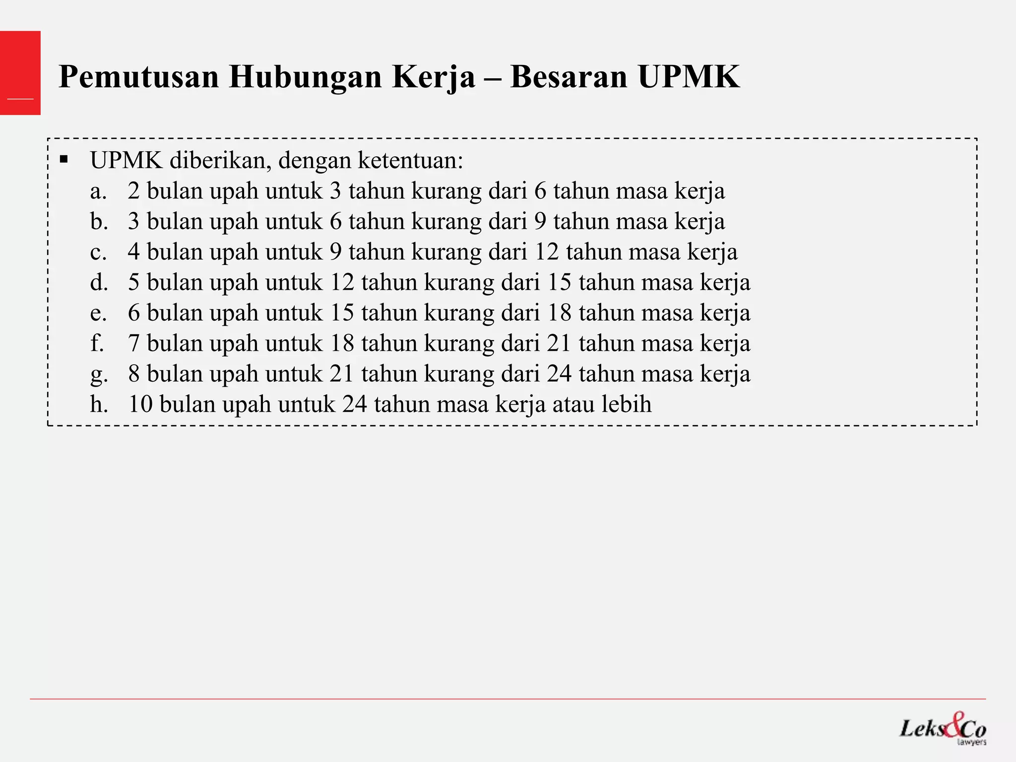 Hukum Ketenagakerjaan Pasca UU Cipta Kerja | PPTX