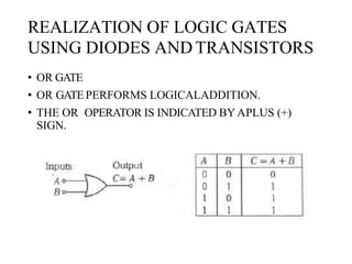 Engeneering Model Traffic Lights Circuit | PPT