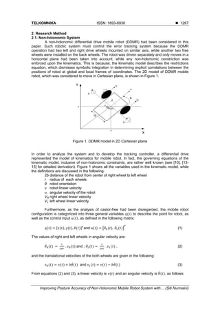 Improving Posture Accuracy of Non-Holonomic Mobile Robot System with Variable Universe of ...