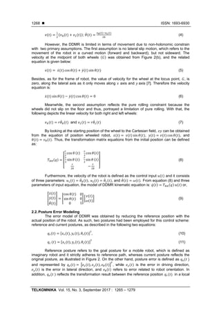 Improving Posture Accuracy of Non-Holonomic Mobile Robot System with Variable Universe of ...