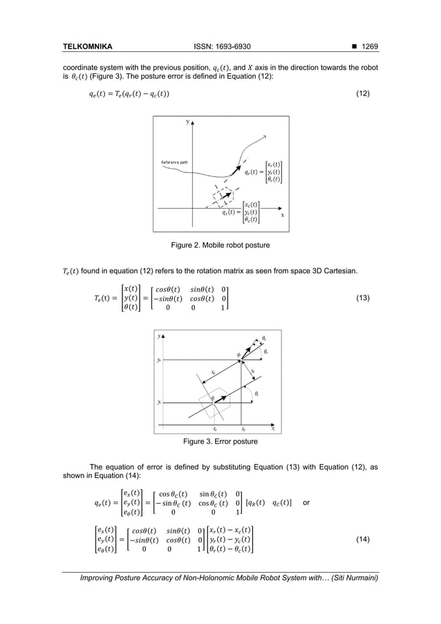 Improving Posture Accuracy of Non-Holonomic Mobile Robot System with Variable Universe of ...