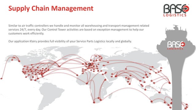 Base Logistics Service Parts Logistics - EN | PPT