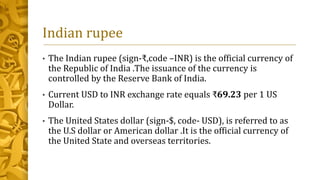 Appreciation and Depreciation of currency | PPTX