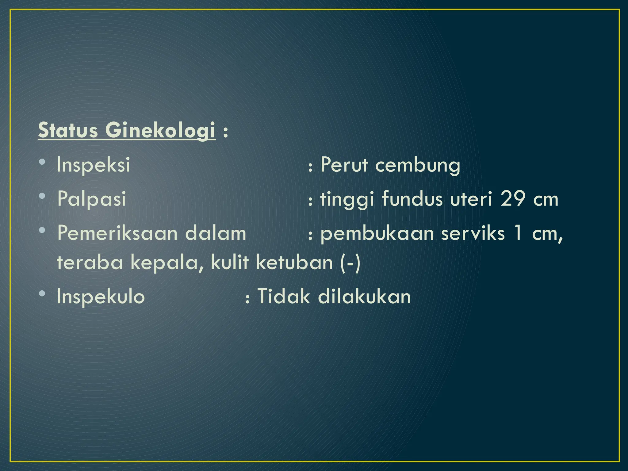 PPT Laporan Kasus Ketuban Pecah Dini (KPD) | PPTX