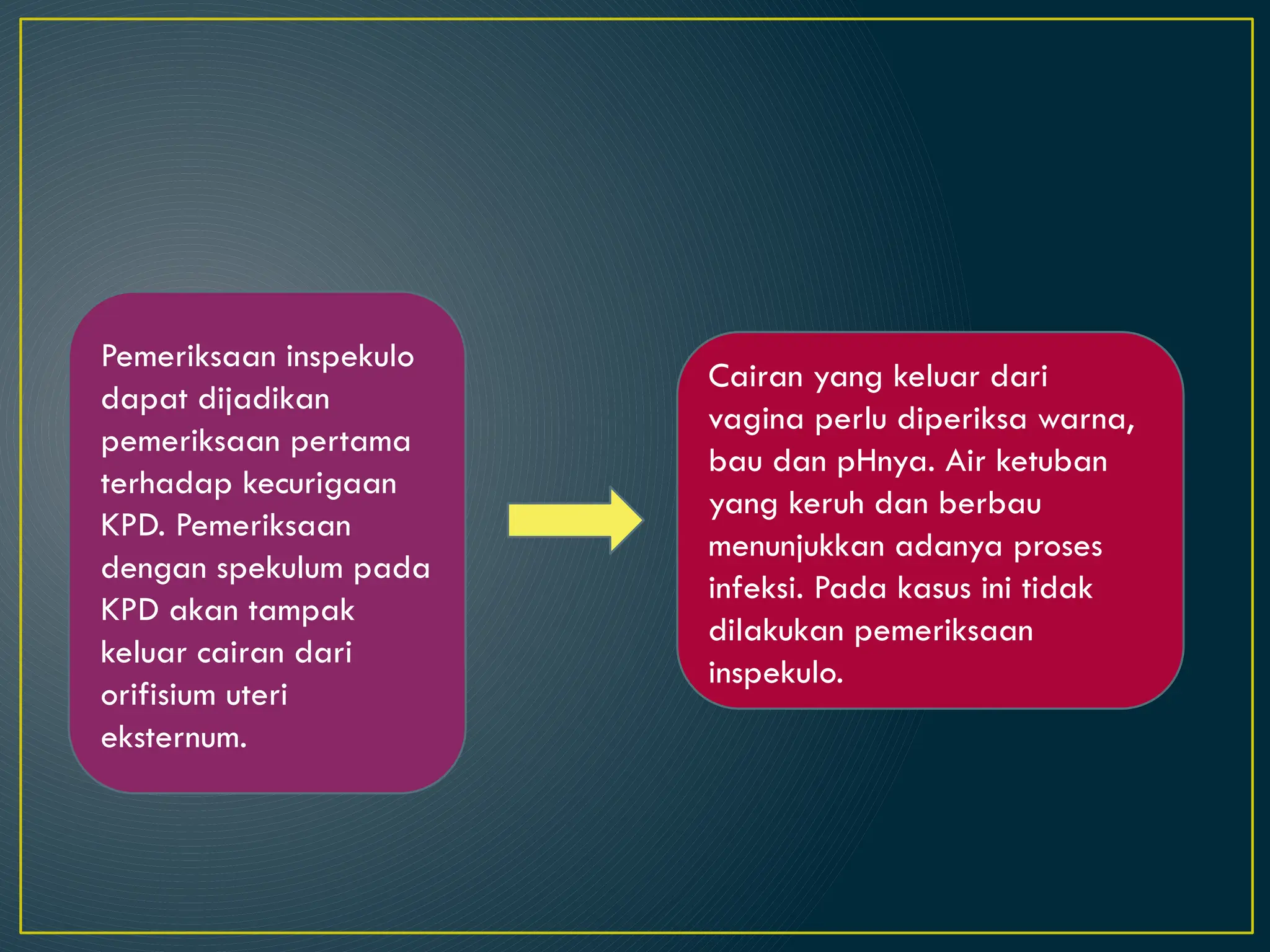 PPT Laporan Kasus Ketuban Pecah Dini (KPD) | PPTX