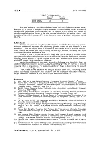 Automatic Data Interpretation in Accounting Information Systems Based ...