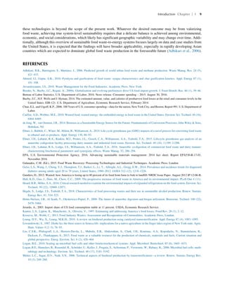 Sustainable food waste-to-energy systems Babbitt | PDF