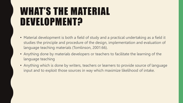 Language-Learning-Material-Development.pptx | Homework and Study ...