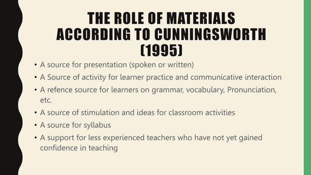 Language-Learning-Material-Development.pptx | Homework and Study ...