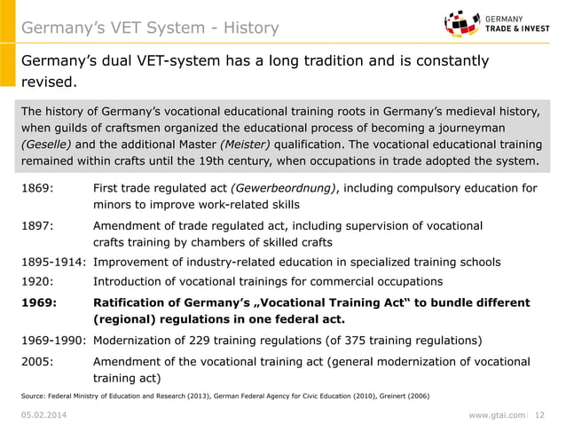 German Dual System VET | PDF | Apprenticeships | Careers