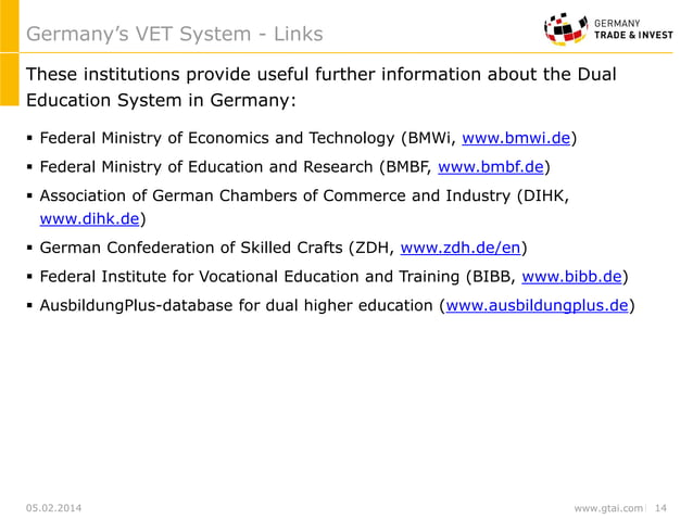 German Dual System VET | PDF | Apprenticeships | Careers
