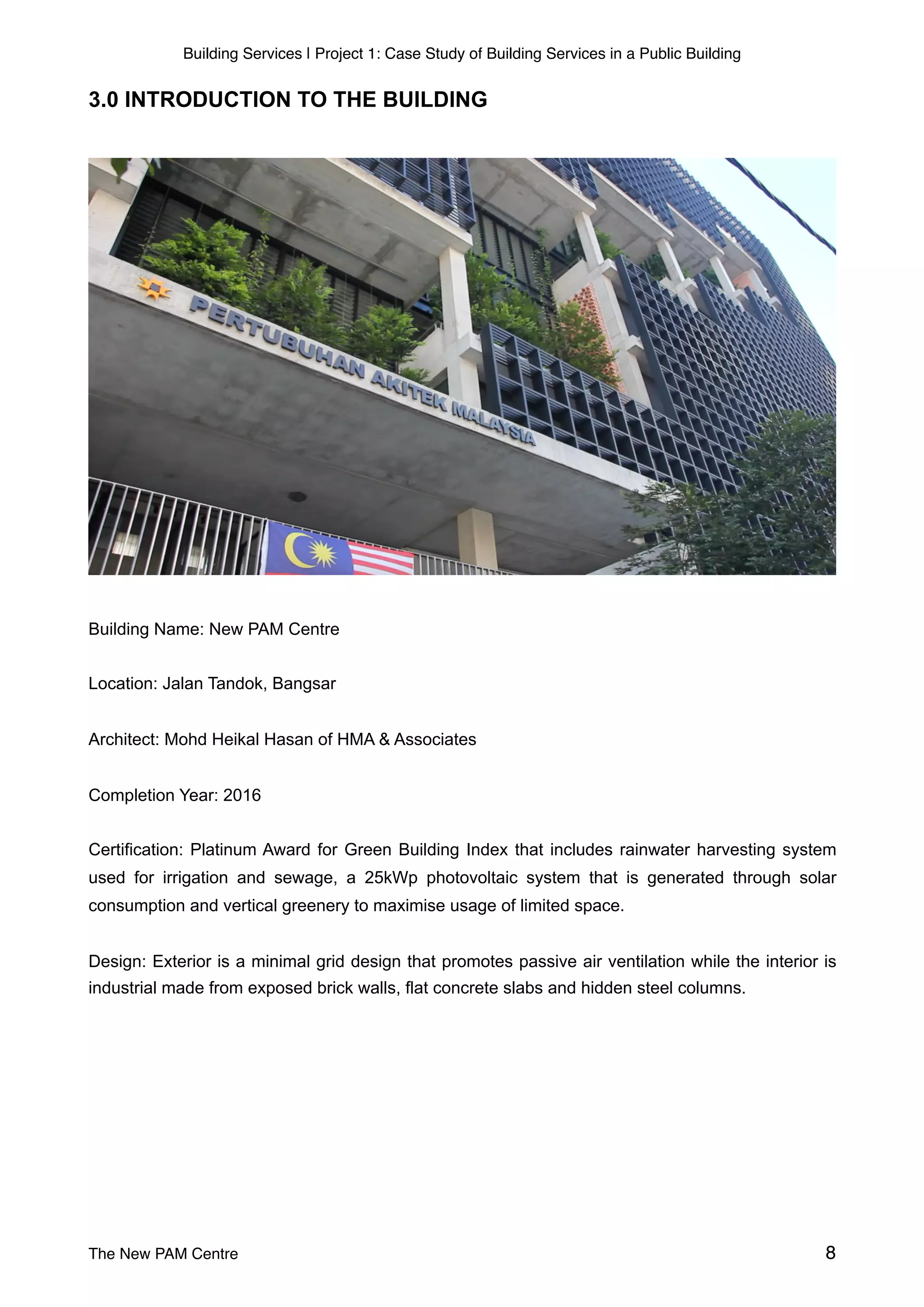 PAM centre (building services) | PDF