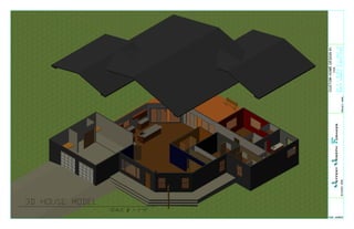 3D House Model | PDF