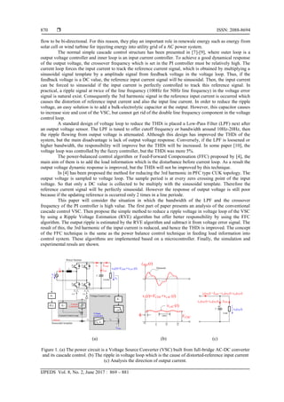 Voltage Ripple Reduction in Voltage Loop of Voltage Source Converter | PDF