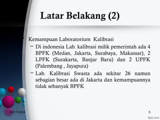366846366-Pendirian-Laboratorium-Kalibrasi.pptx