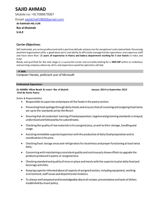 SAJID 2 | DOCX | Desserts and Baking | Food & Drink