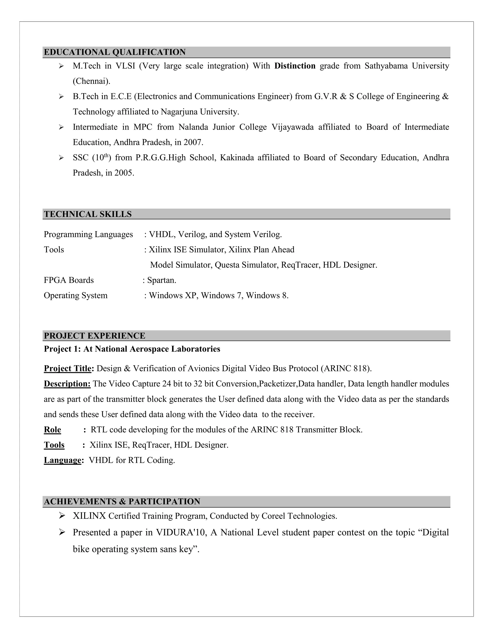 Curriculum_Vitae_lavanya_doc | PDF