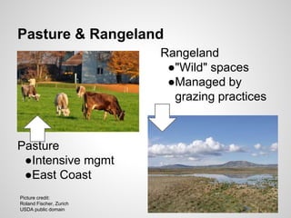 CC effects on Rangland&Pasture | PPTX