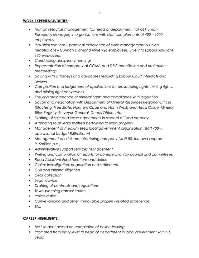 CV Henk Roos Okt 2014 | PDF