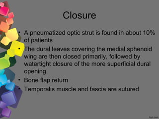 366 Microsurgery of paraclinoid aneurysm | PPT