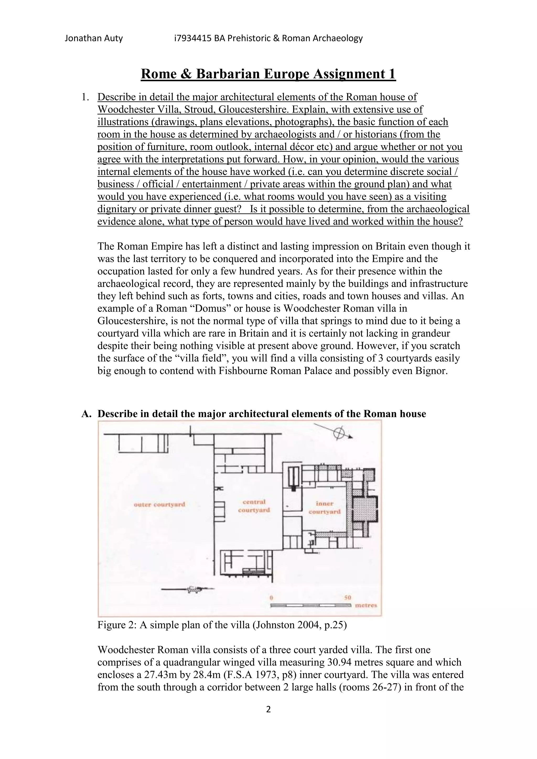 Rome assignment | PDF | Free Download
