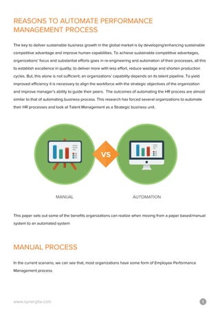 Automate-Perfomance-Management | PDF