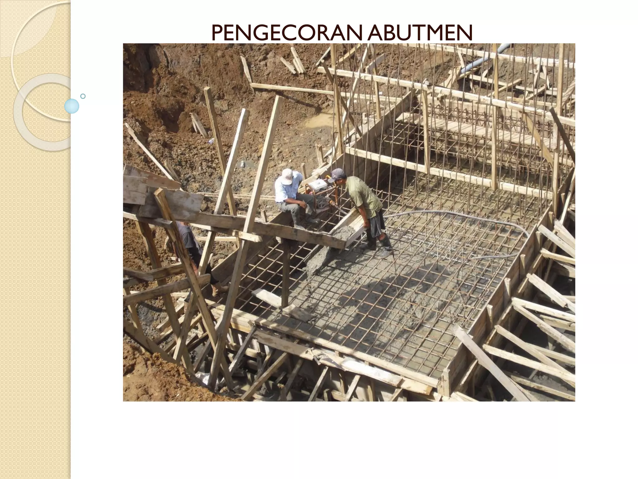 367417207 metode-pelaksanaan-pekerjaan-abutmen-dan-pilar-jembatan | PDF