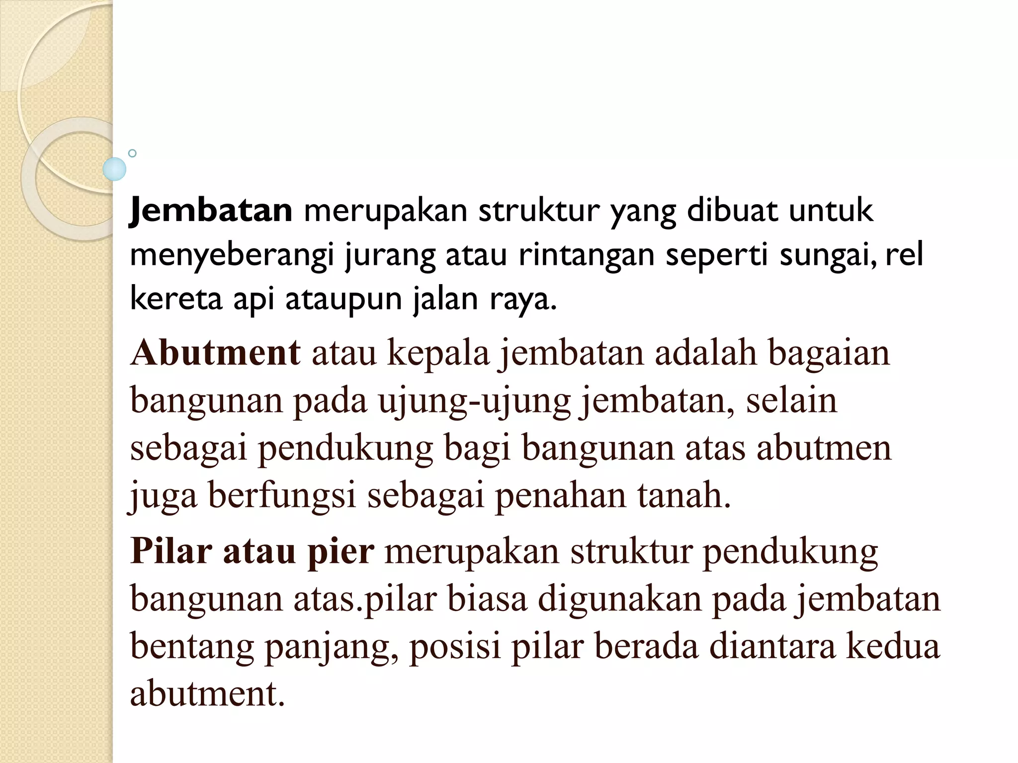 367417207 metode-pelaksanaan-pekerjaan-abutmen-dan-pilar-jembatan | PDF