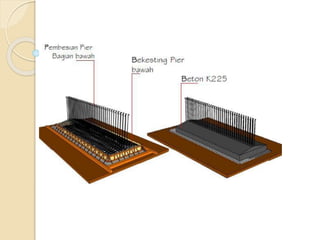367417207 metode-pelaksanaan-pekerjaan-abutmen-dan-pilar-jembatan | PDF